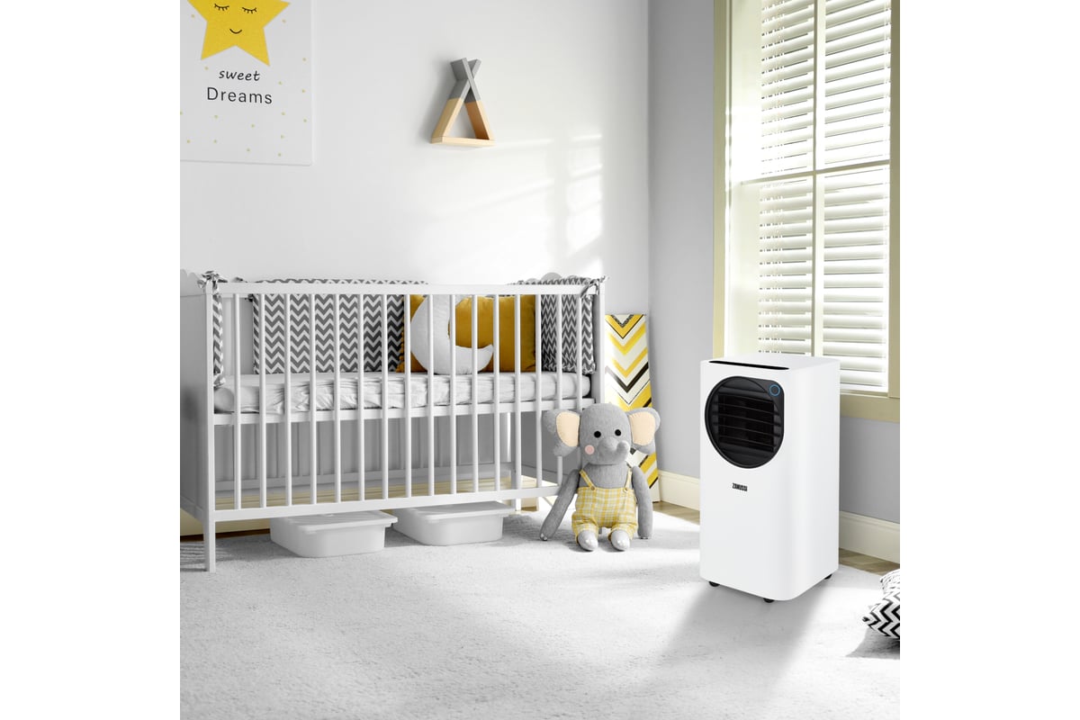 Мобильный кондиционер Zanussi Eclipse ZACM-10 UPW/N6 White НС-1474890 ...