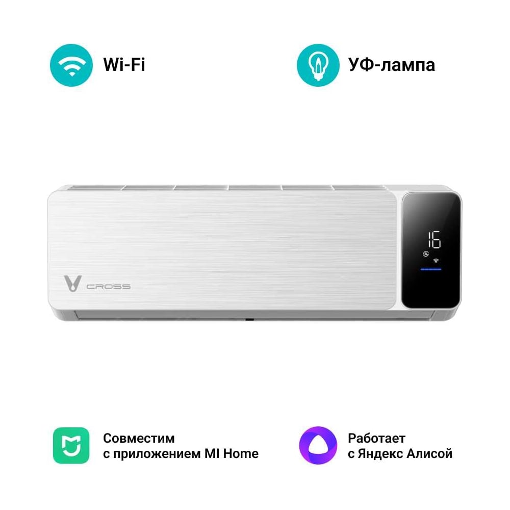 Кондиционер Кондиционер (сплит-система) Viomi KFR-25GW/EY3PMB-A++/A+ - купить по низкой цене ...