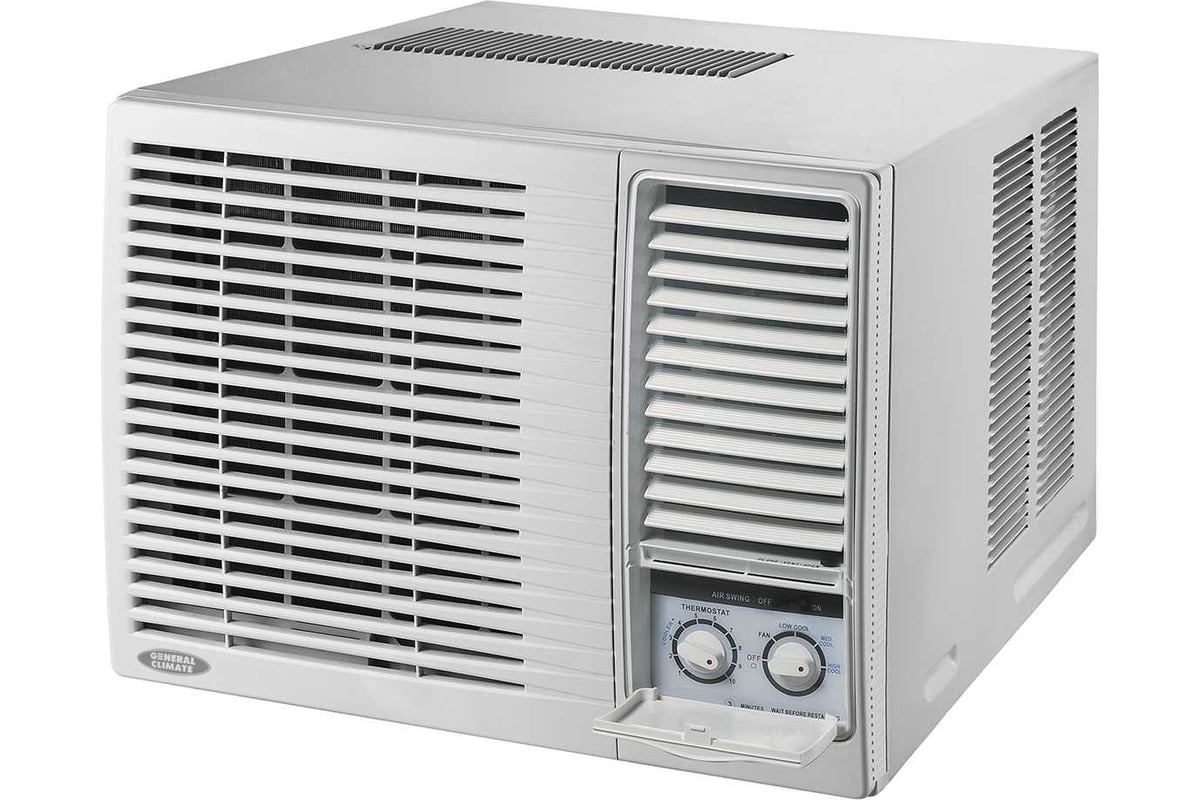 Кондиционероконный General Climate (только холод) GCW-12CM2 - купить по ...