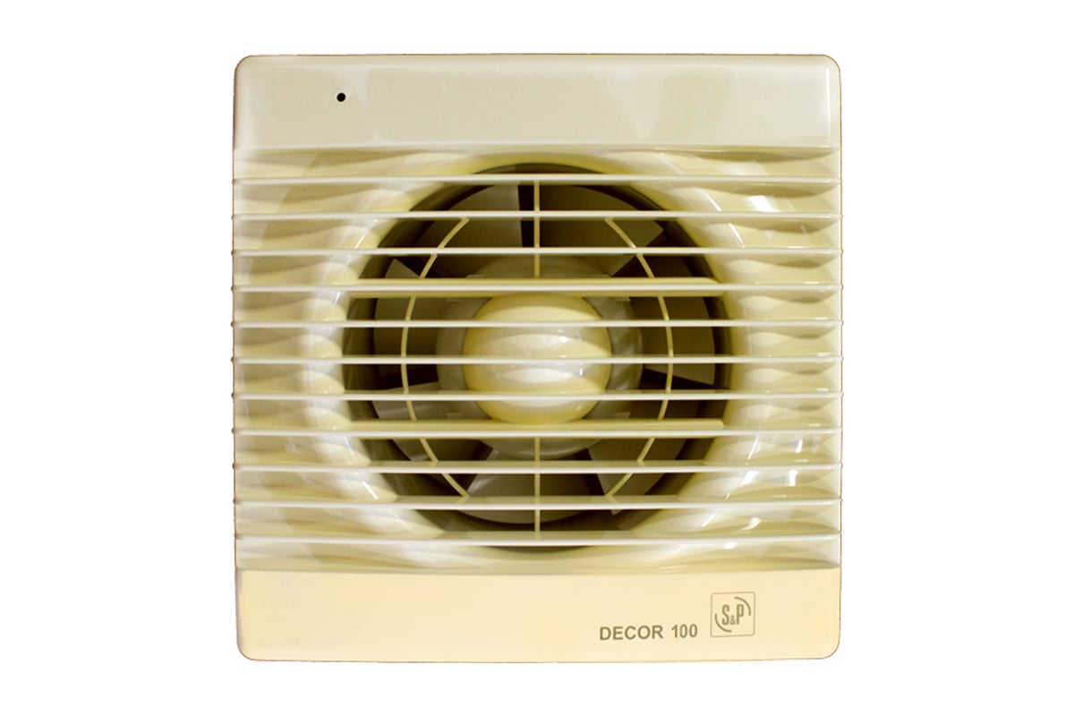 Вентилятор Soler&Palau Decor 100C IVORY - выгодная цена, отзывы, характеристики, фото - купить в ...