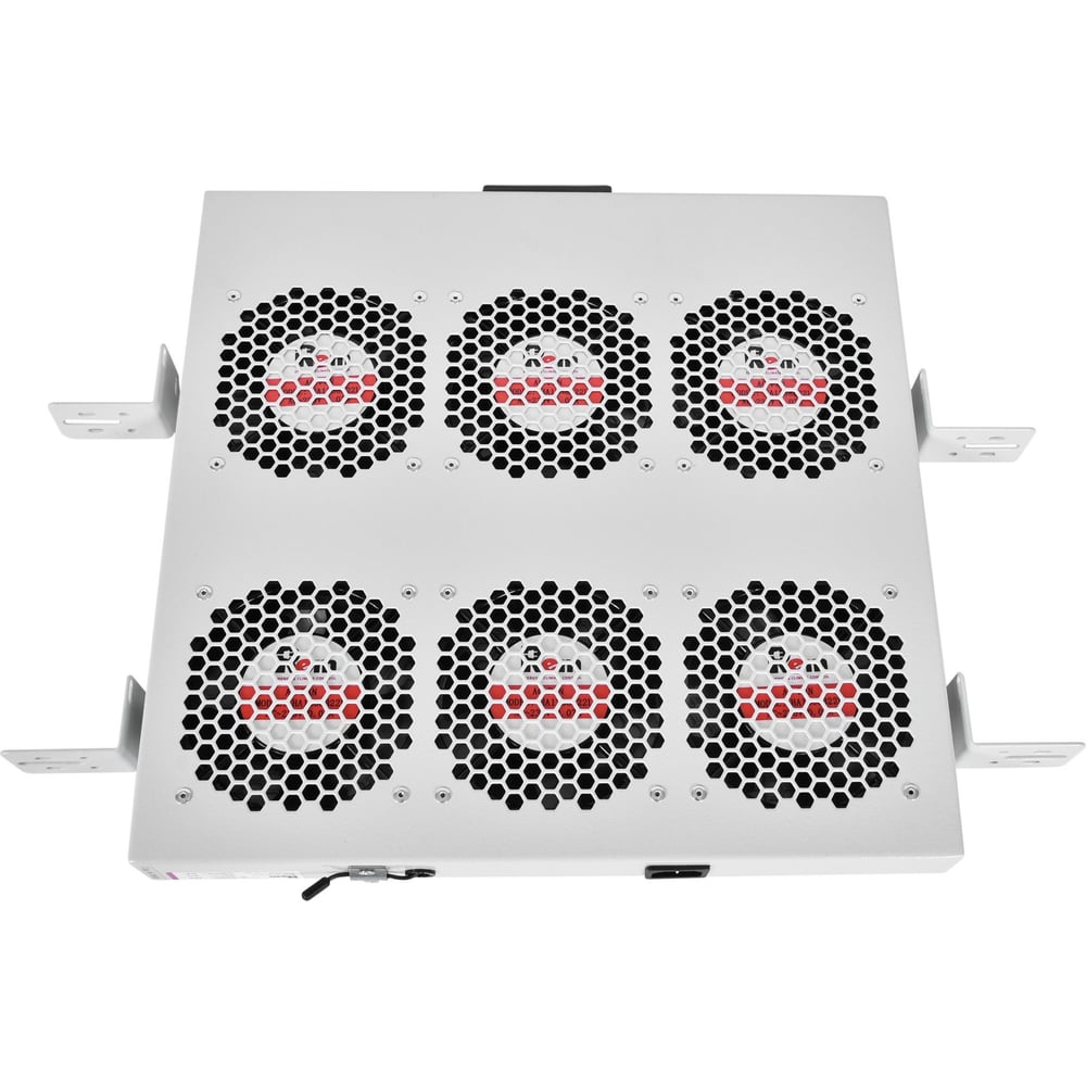 Вентиляторный модуль Rem R-FAN, 230V, 1U, вентиляторов: 6, 258 дБ ...