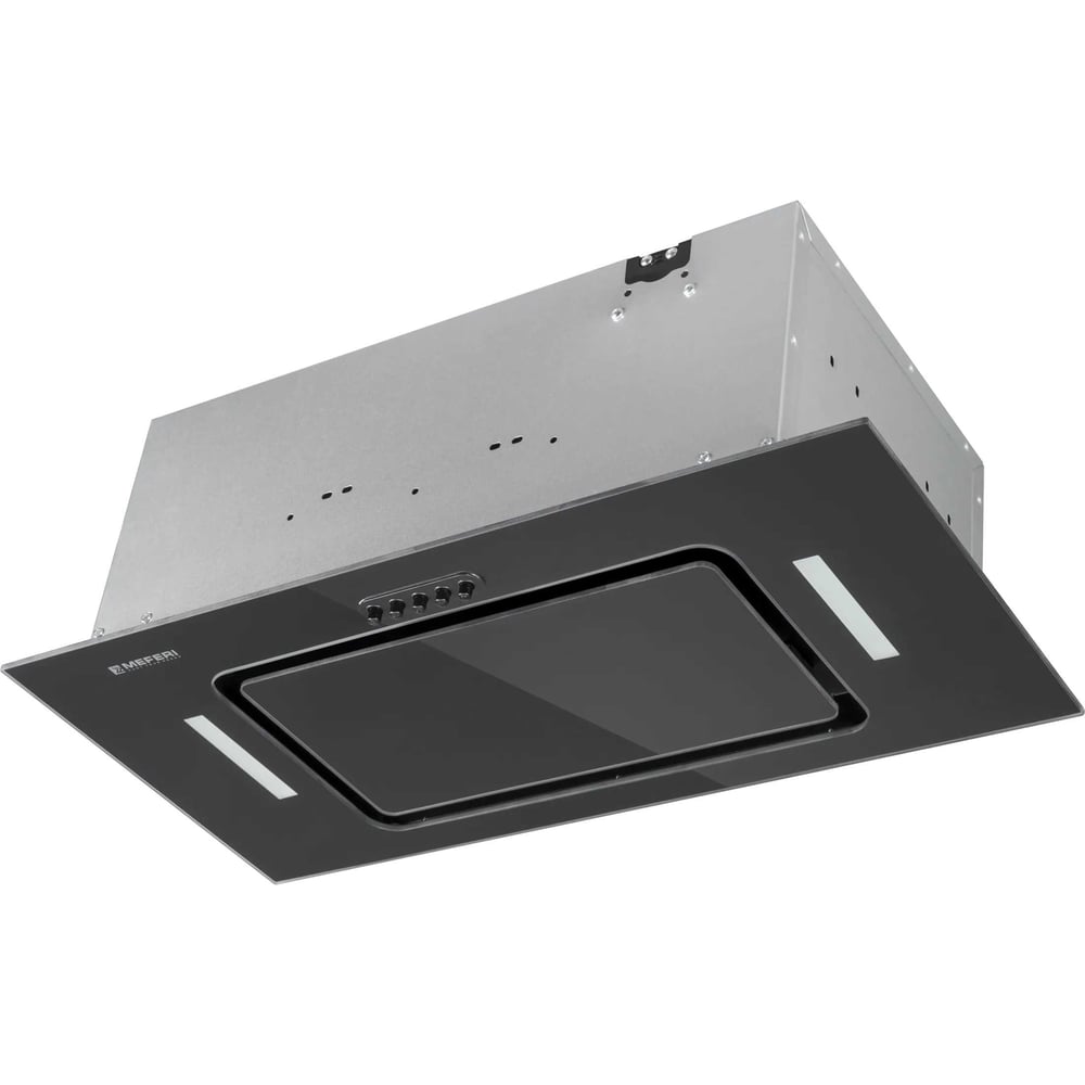 Полновстраиваемая вытяжка MEFERI INBOX60BK GLASS ULTRA - выгодная цена ...