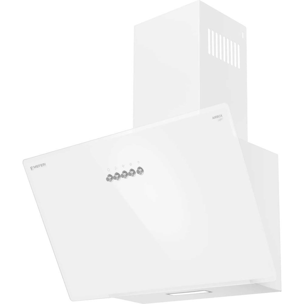 Вытяжка наклонная пристенная MEFERI AIRBOX60WH LIGHT МФ-00000556 ...