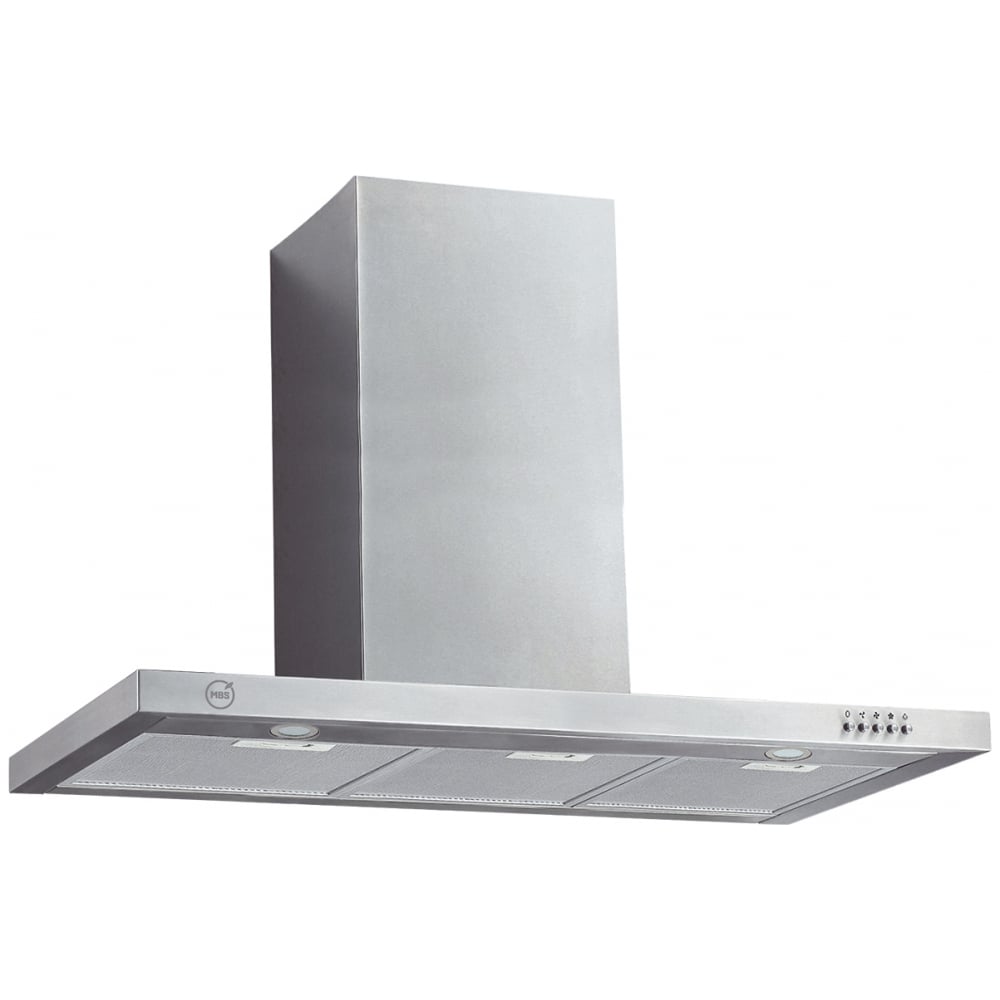 Кухонная вытяжка MBS BERGIA 190 INOX 3858 - выгодная цена, отзывы ...