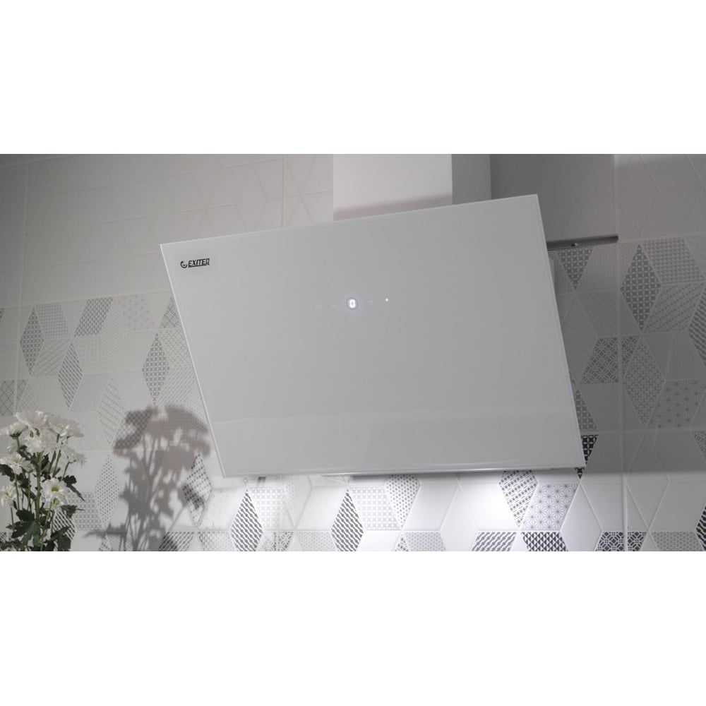 Вытяжка кухонная Exiteq EX-1156 white E10113 - выгодная цена, отзывы ...