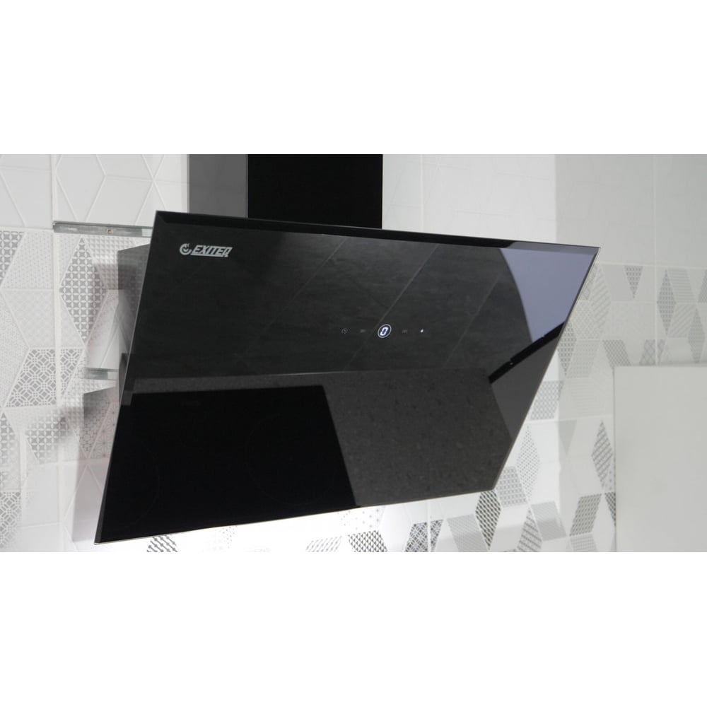 Вытяжка кухонная Exiteq EX-1156 black E10107 - выгодная цена, отзывы ...