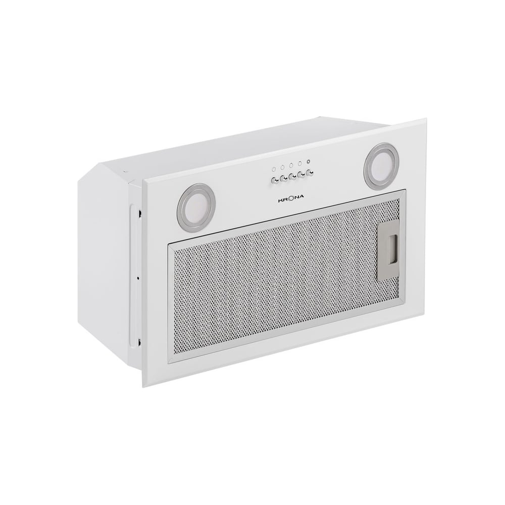 Кухонная вытяжка KRONA Ameli 600 white PB 00021455 - выгодная цена ...