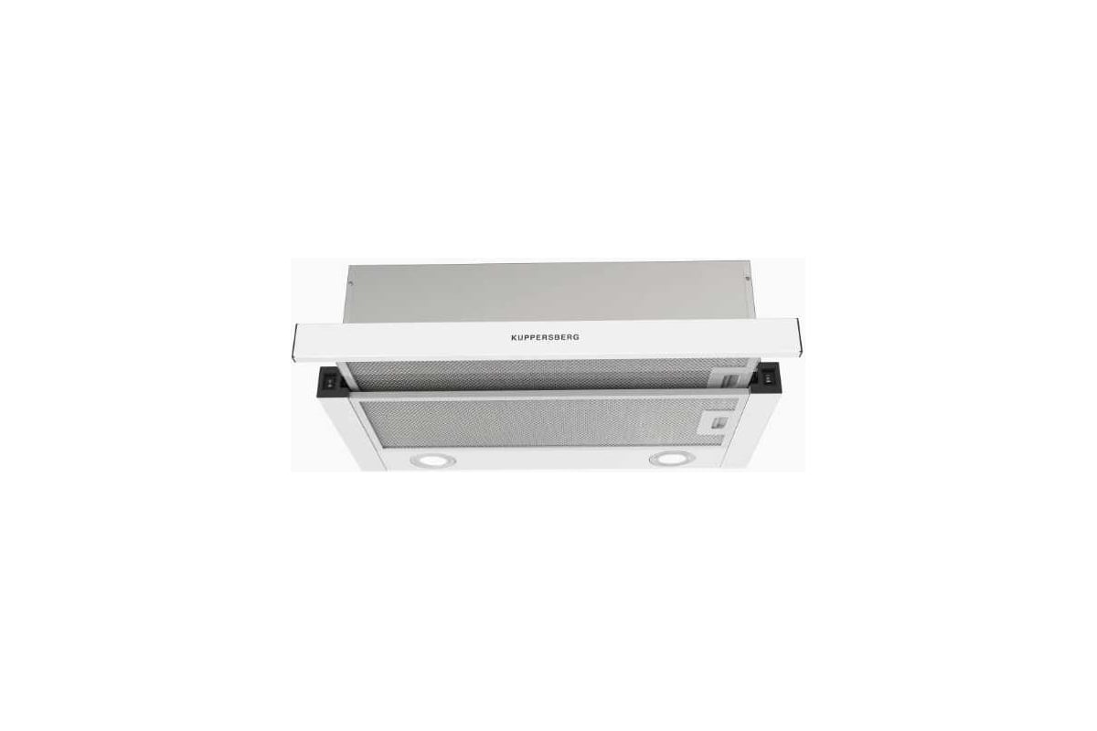 Телескопическая встраиваемая вытяжка KUPPERSBERG SLIMHIT 60 W 8584 ...