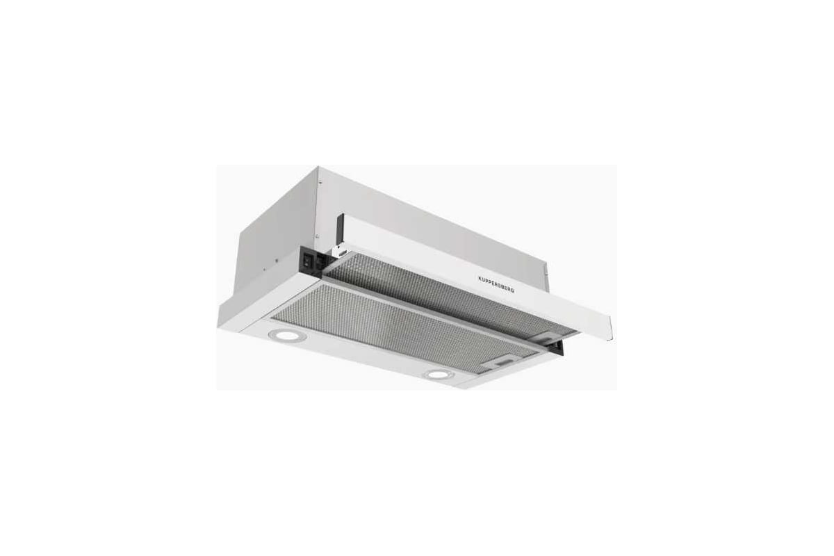 Телескопическая встраиваемая вытяжка KUPPERSBERG SLIMHIT 60 W 8584 ...