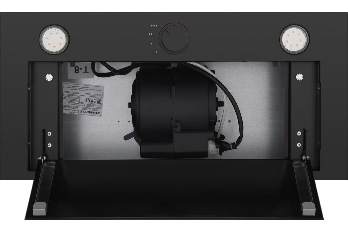 Кухонная вытяжка MAUNFELD Crosby Hardy 60 черный CROSBY HARDY 60 BLACK ...