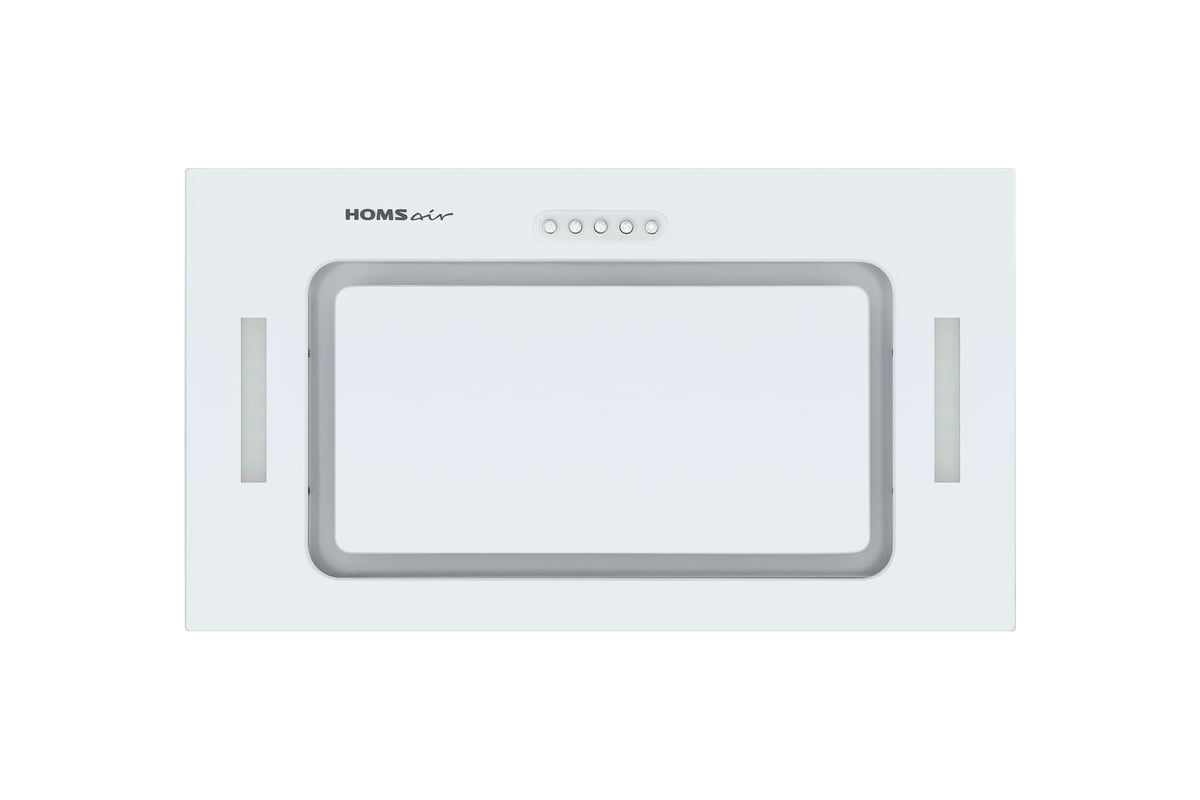 Кухонная вытяжка HOMSair Crocus Push 52 белый CROCUS PUSH 52 Glass ...