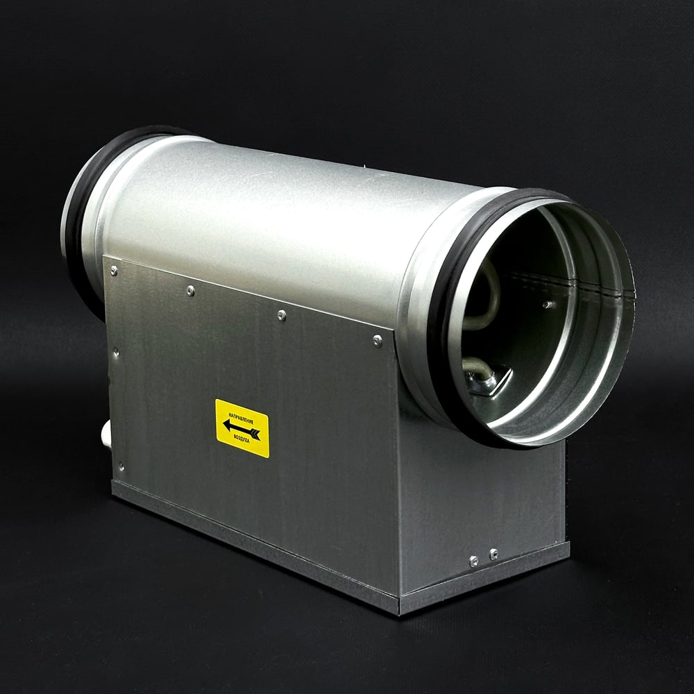 Электрический нагреватель KRAFTAIR для круглого канала EHC 315-12,0/3 - выгодная цена, отзывы ...