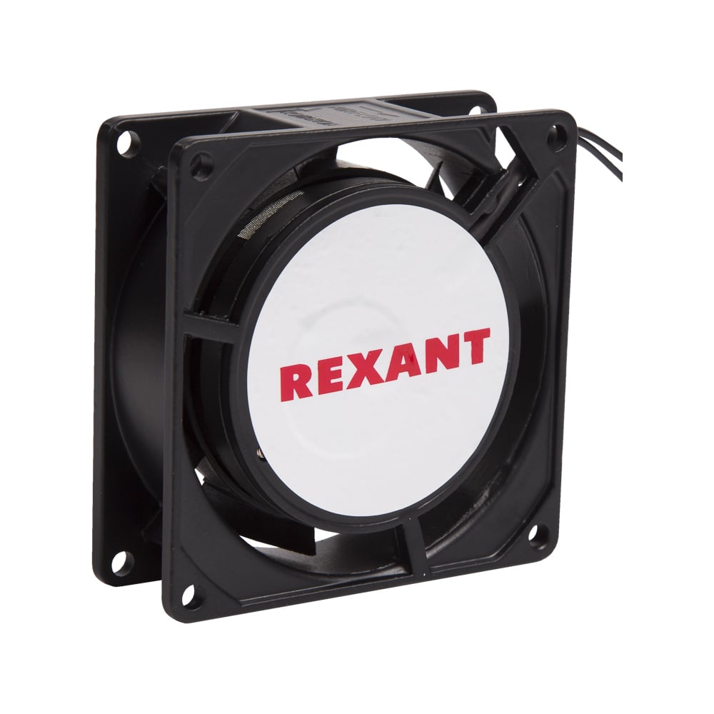 Осевой вентилятор для охлаждения REXANT RX 80х80х25 220 В 72-6080 - выгодная цена, отзывы ...