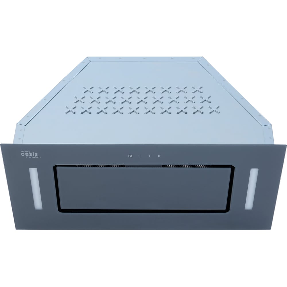 Вытяжка кухонная making Оasis everywhere OASIS UB-60WG - выгодная цена, отзывы, характеристики ...