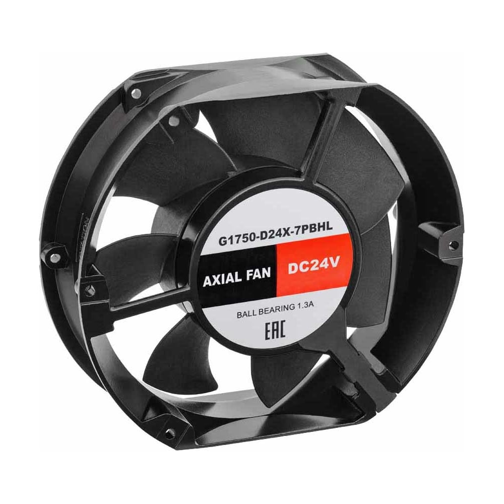 Осевой вентилятор SILART 172x150x51, 24 VDC, подшипник качения G1750 ...