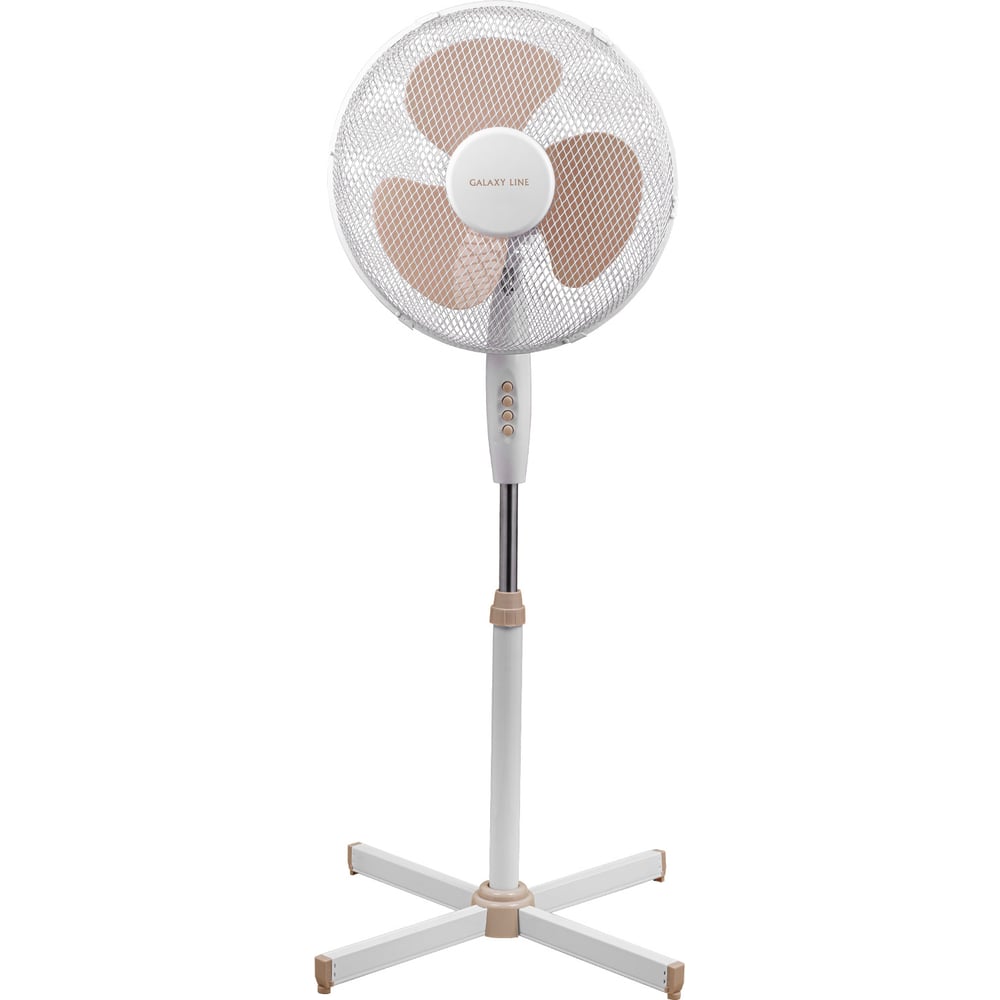 Напольный вентилятор Galaxy LINE 60 Вт, диаметр 40см, высота 120см, 3 ...