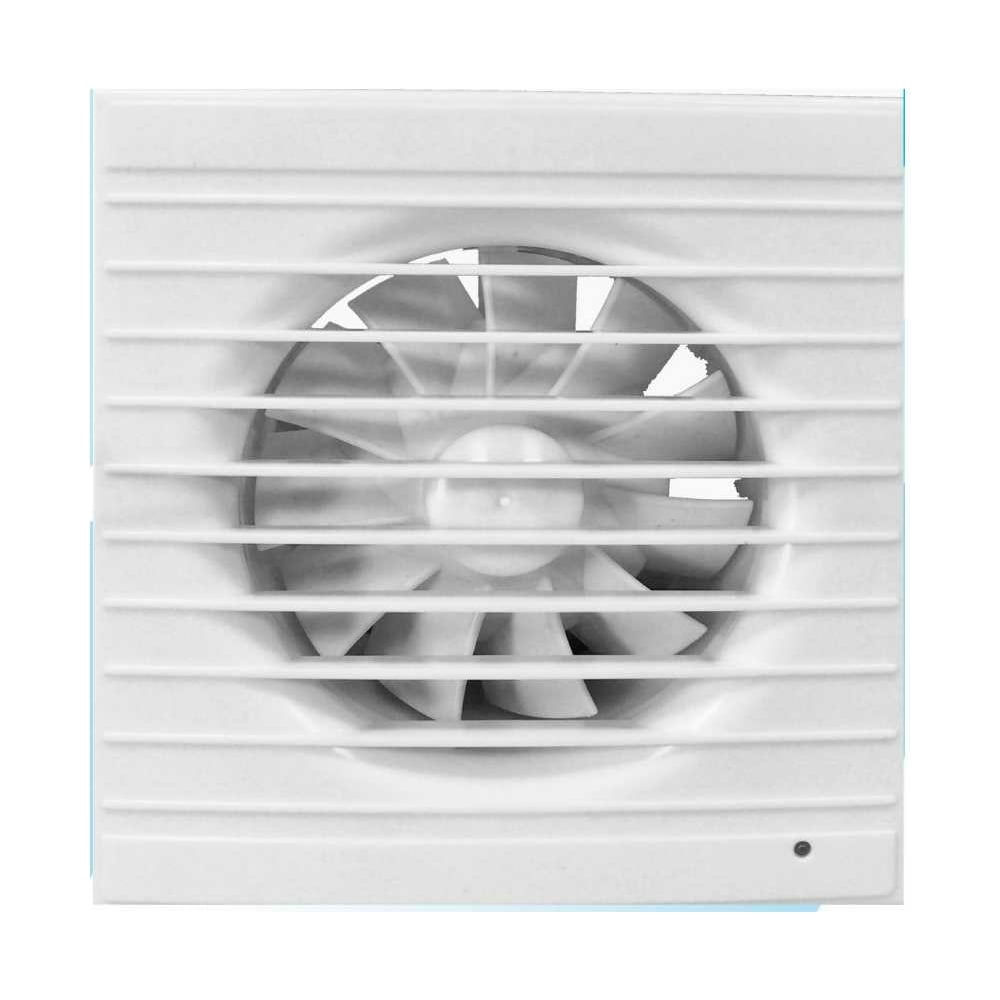 Осевой вытяжной вентилятор ВИЕНТО с обратным клапаном малошумный 100СК ...