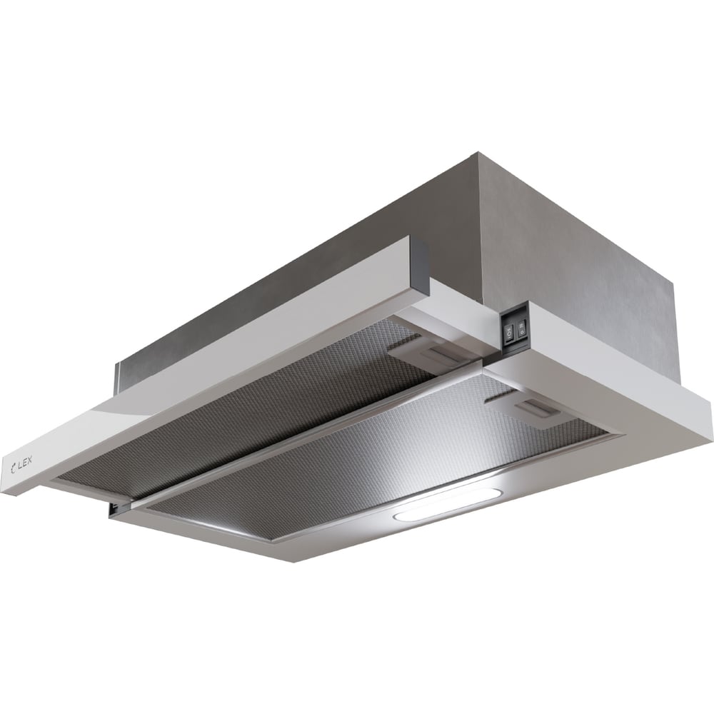 Вытяжка Lex HONVER G 600 WHITE TRHI000015 - выгодная цена, отзывы ...