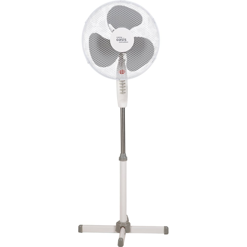 Напольный вентилятор OASIS "making Oasis everywhere" серия VF-40SWG 4640130901196 - выгодная ...