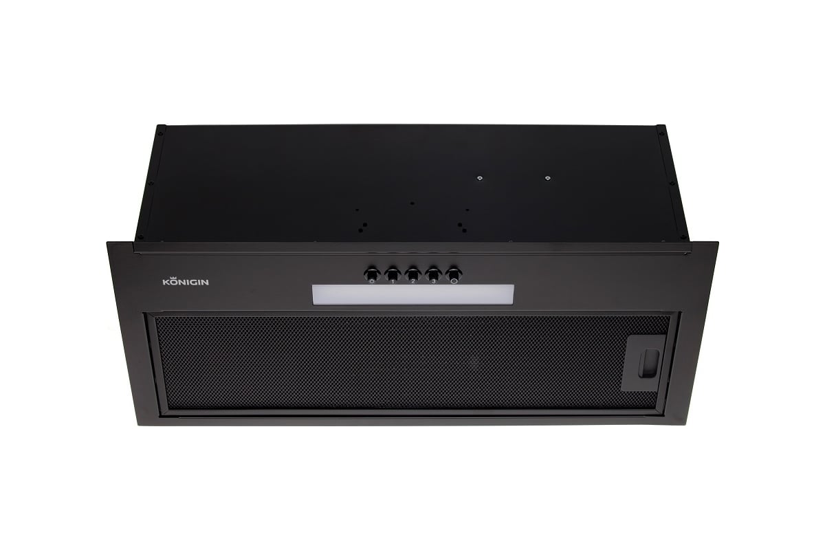 Кухонная вытяжка KONIGIN Level Full Black 60 102077 - выгодная цена ...