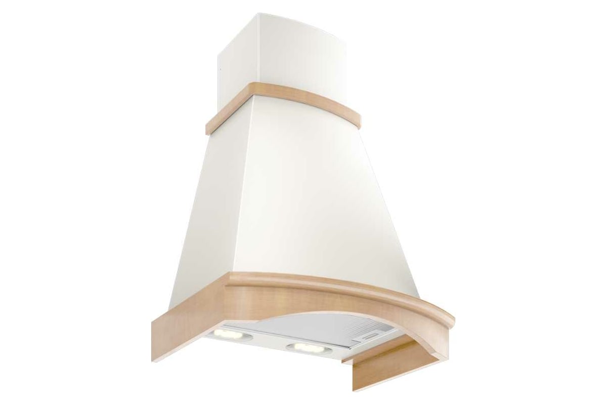 Кухонная вытяжка ELIKOR Ротонда 50П-650-П3Л_бежевый/дуб неокр. 840506 ...