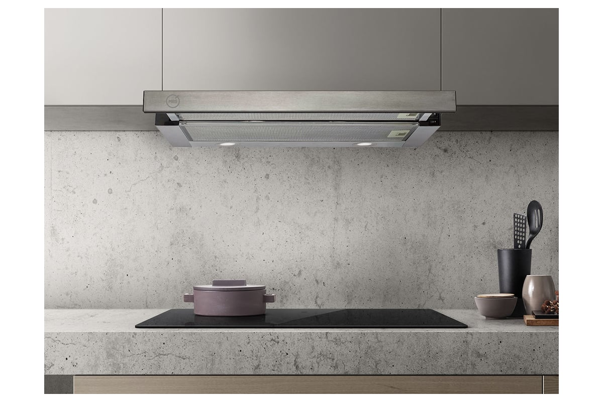Кухонная вытяжка MBS aralia 150 inox 6004 - выгодная цена, отзывы ...