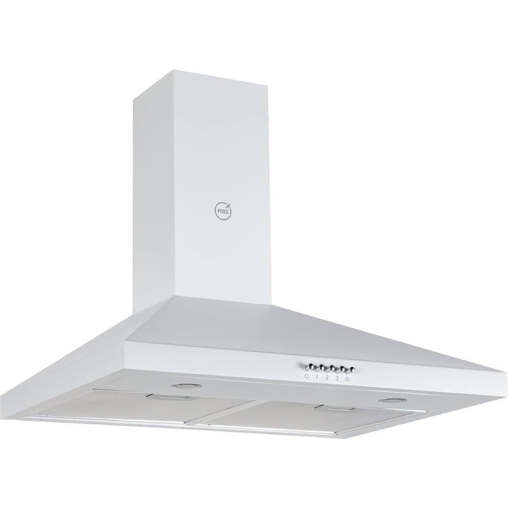 Кухонная вытяжка MBS laurus 150 white 5761 - выгодная цена, отзывы ...
