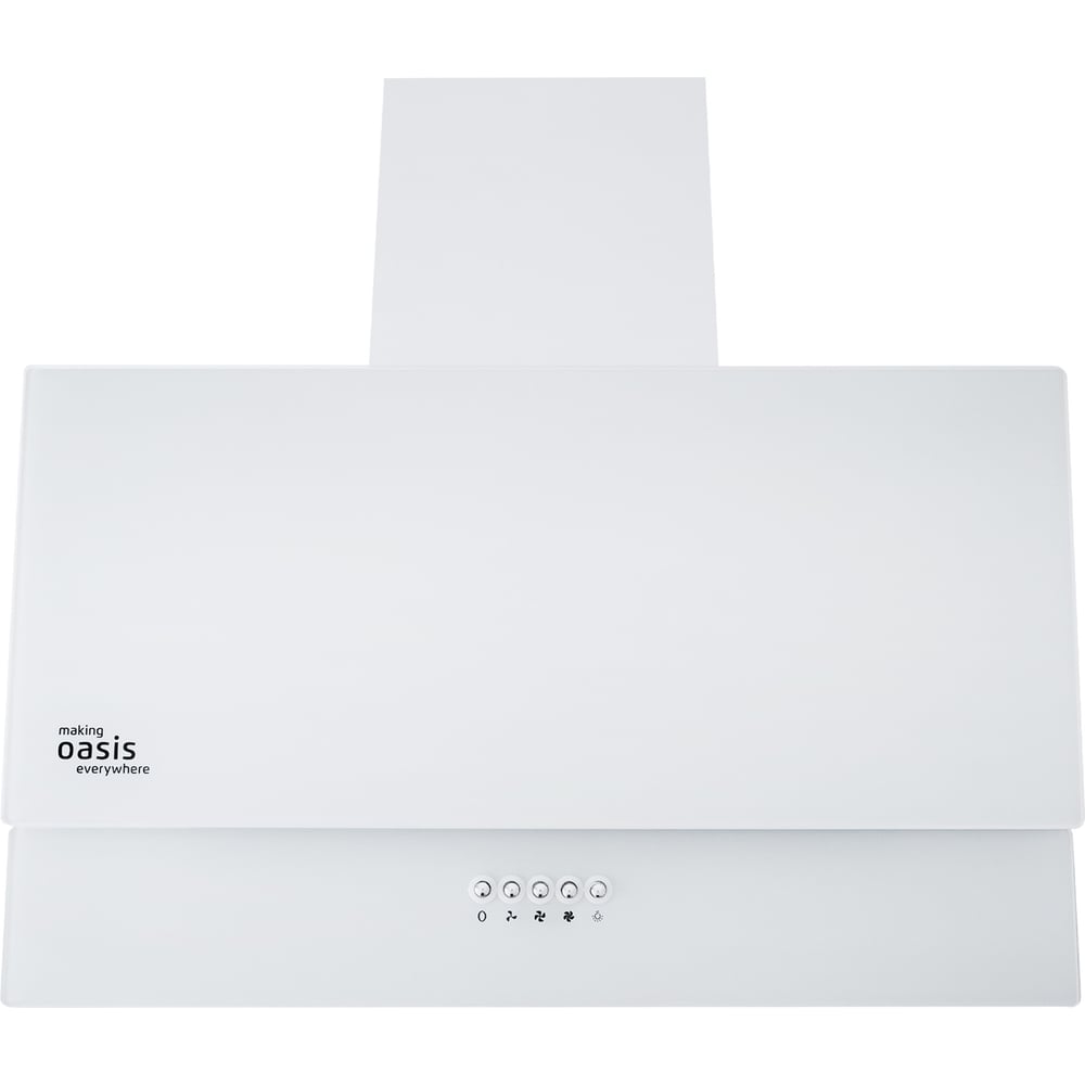 Наклонная кухонная вытяжка OASIS NC - 60W - выгодная цена, отзывы, характеристики, фото - купить ...