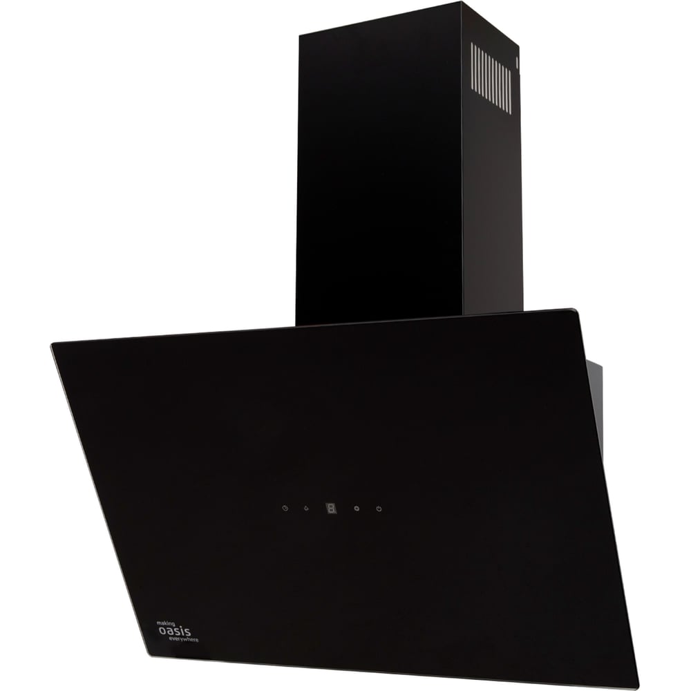 Наклонная кухонная вытяжка OASIS NB - 60B - выгодная цена, отзывы, характеристики, фото - купить ...