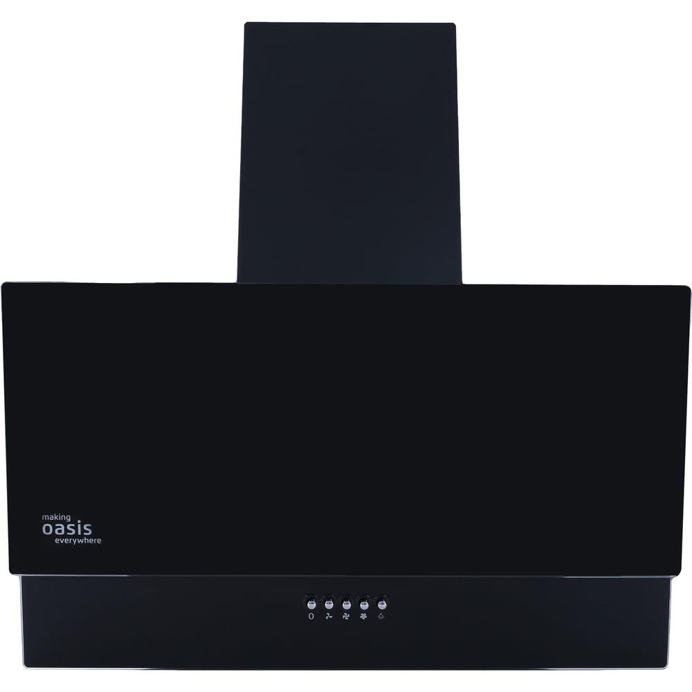 Наклонная кухонная вытяжка OASIS NC - 60B - выгодная цена, отзывы, характеристики, фото - купить ...