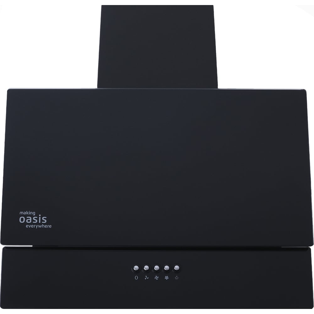 Наклонная кухонная вытяжка OASIS NC - 50B - выгодная цена, отзывы, характеристики, фото - купить ...