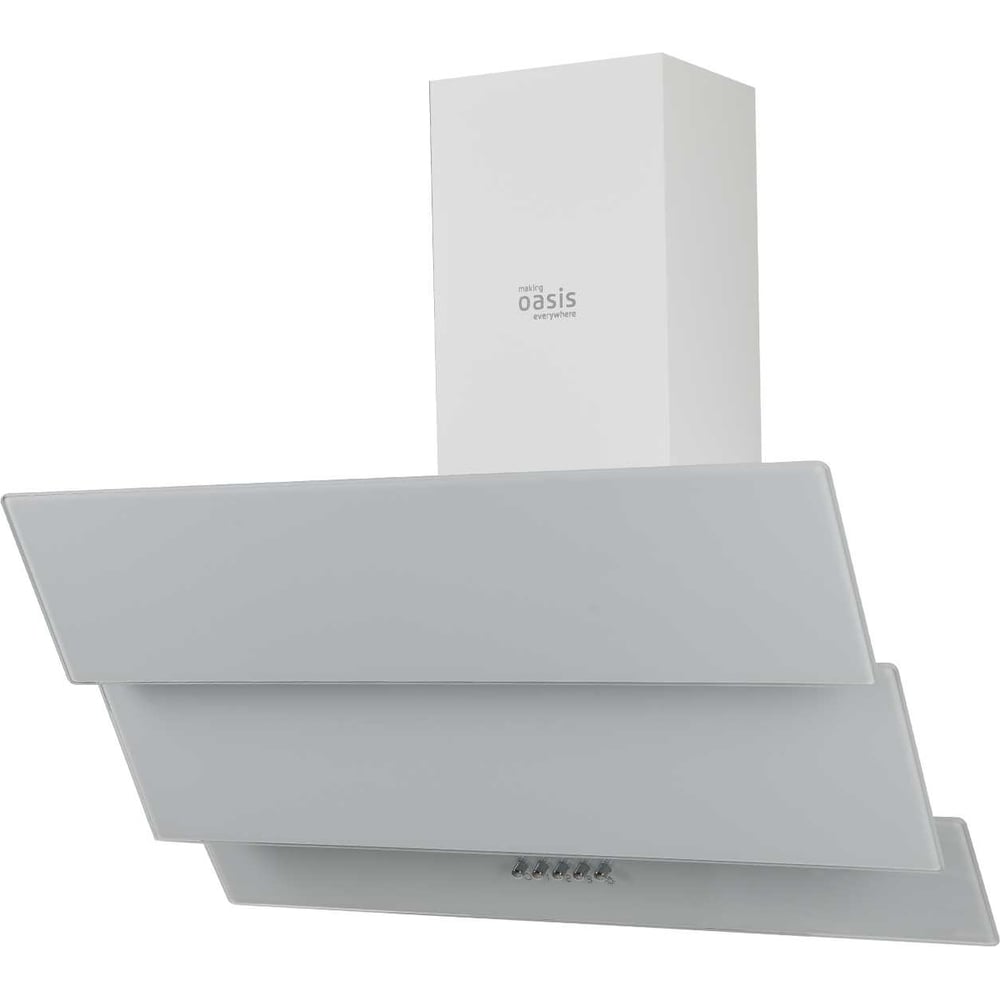Кухонная вытяжка OASIS "making Оasis everywhere" NS-60W (FR) - выгодная ...