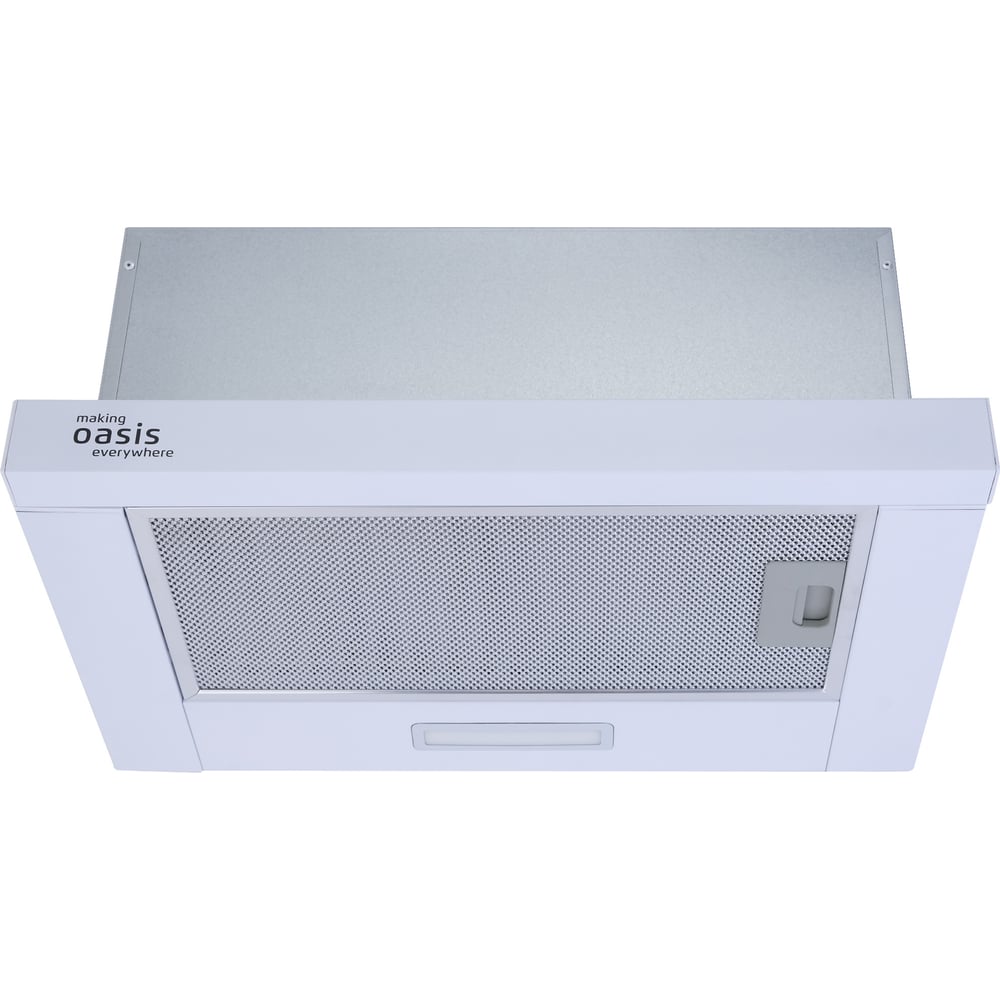 Телескопическая кухонная вытяжка OASIS UV-50W - выгодная цена, отзывы, характеристики, фото ...