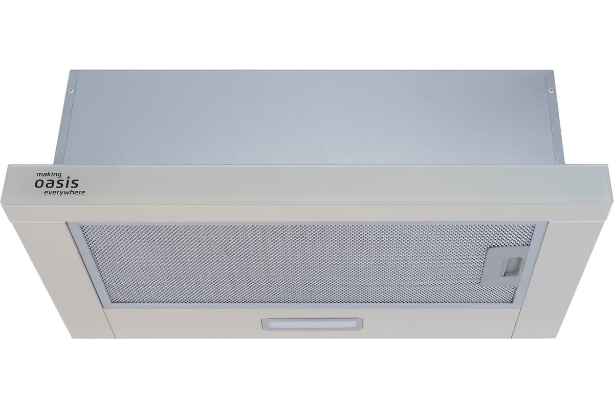 Телескопическая кухонная вытяжка OASIS UV-60IG - выгодная цена, отзывы, характеристики, фото ...