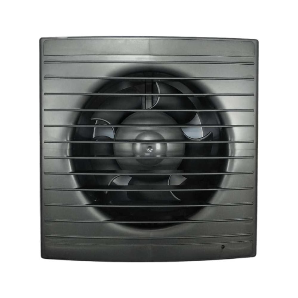 Осевой вытяжной вентилятор ВИЕНТО с обратным клапаном, 240 м3, gray ...