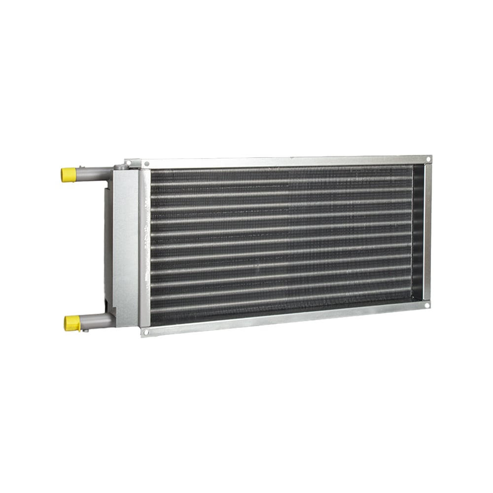 Прямоугольный водяной нагреватель Ventart (теплообменник) ВОП 600x350/2 ...