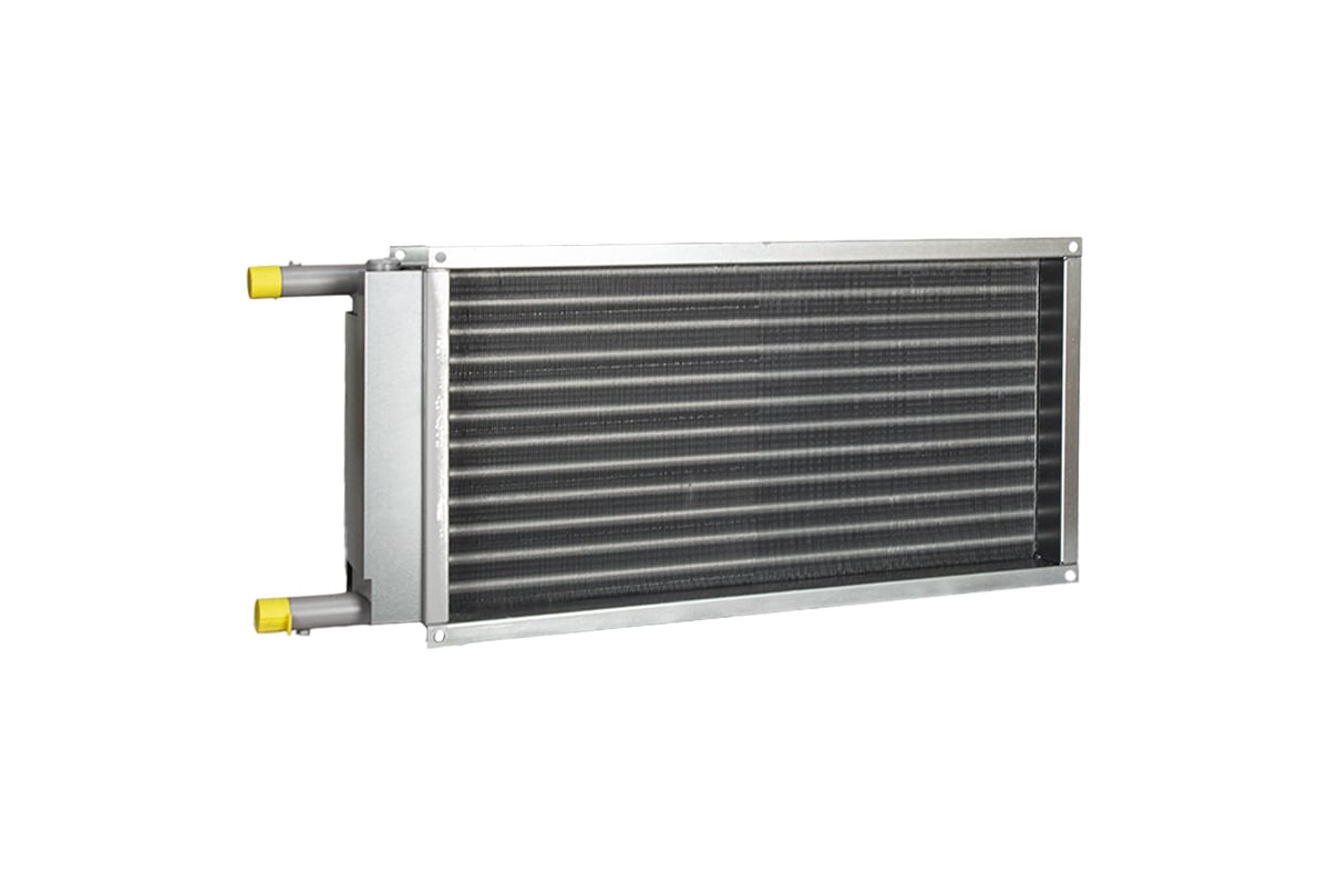 Прямоугольный водяной нагреватель Ventart (теплообменник) ВОП 600x350/2 ...