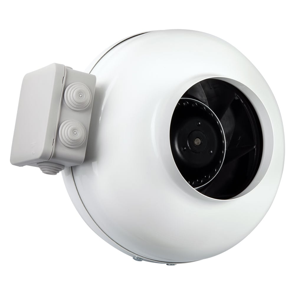 Круглый канальный вентилятор SHUFT TUBE 100 XL НС-0006546 - выгодная цена, отзывы ...