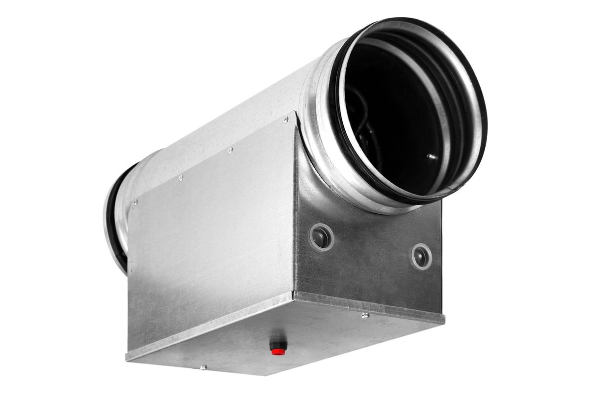 Электрический нагреватель для круглого канала SHUFT EHC 315-12,0/3 НС-0007023 - выгодная цена ...