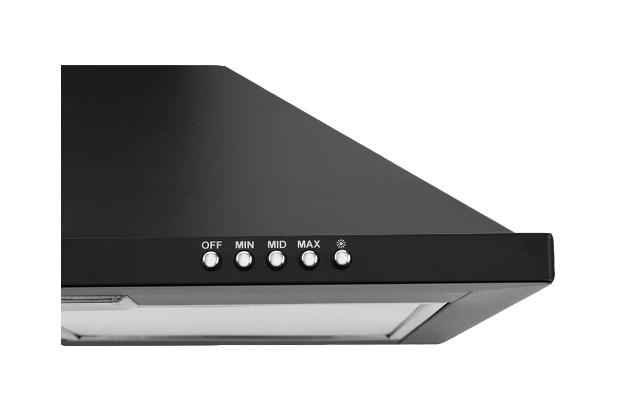 Кухонная вытяжка SImfer черная 8563SM - выгодная цена, отзывы, характеристики, фото - купить в ...