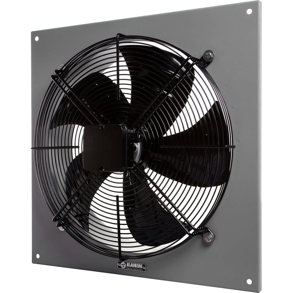 Осевой вытяжной вентилятор для прямого выброса воздуха BLAUBERG Axis-Q ...