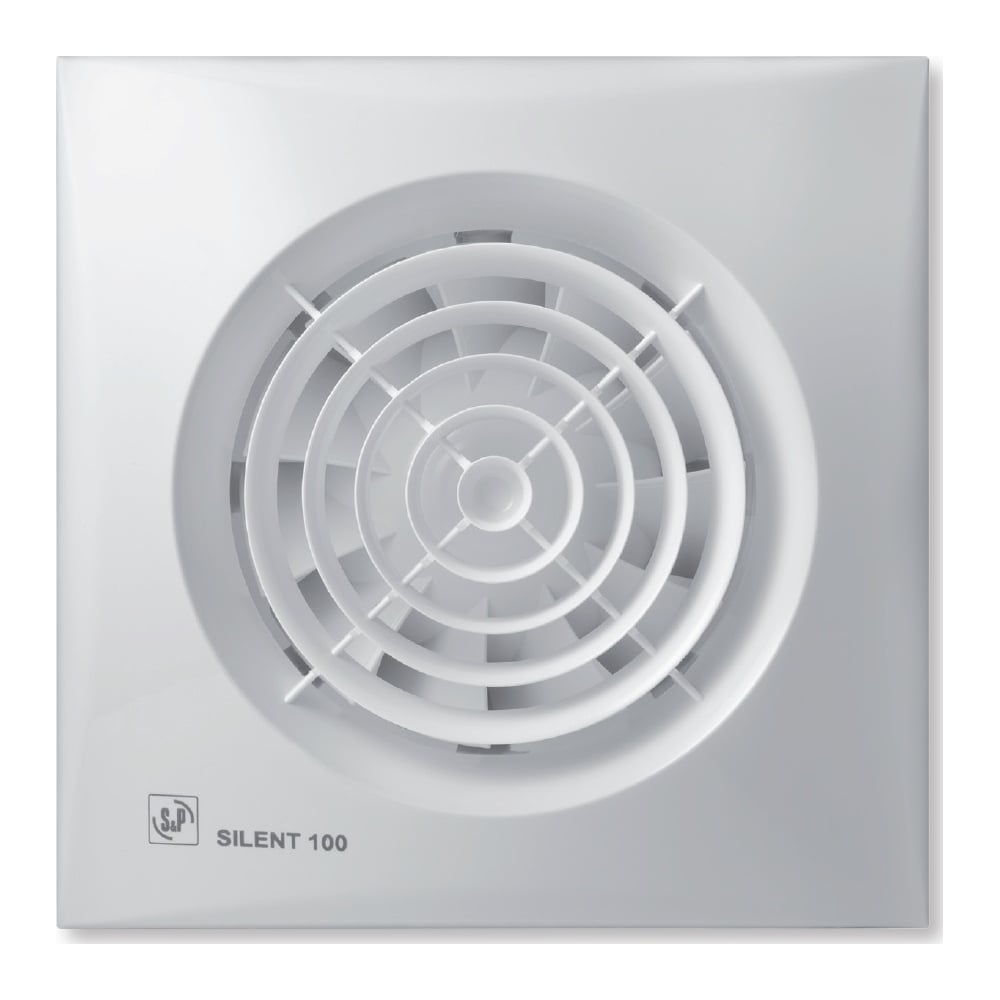 Вентилятор Soler&Palau SILENT-100 CZ RE 03-0103-106 - выгодная цена ...