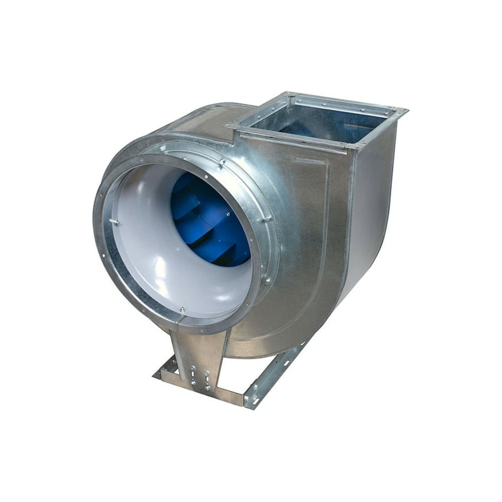 Радиальный вентилятор среднего давления Элком ВЦ 14-46 № 3,15 левое 0 градусов, с двигателем 1.5 ...