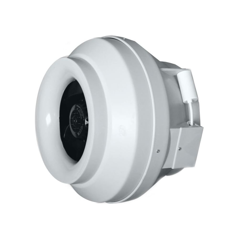 Центробежный канальный пластиковый вентилятор ERA BB D200 CYCLONE 200 ...