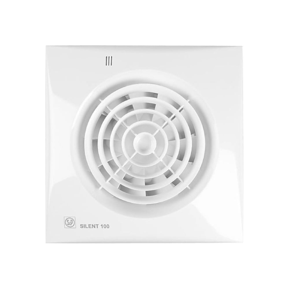 Вентилятор Soler&Palau SILENT-100 CHZ RE 03-0103-102 - выгодная цена ...