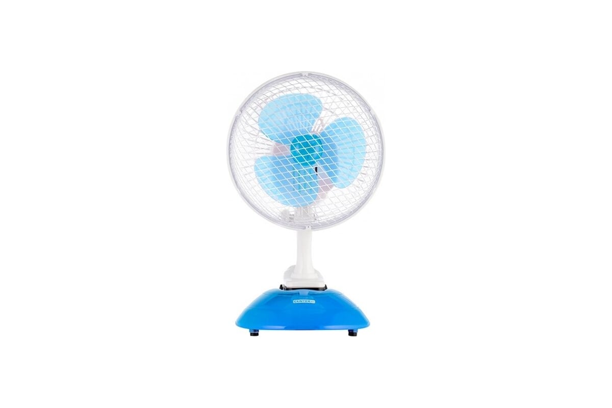 Настольный вентилятор Centek CT-5003 Blue - выгодная цена, отзывы ...