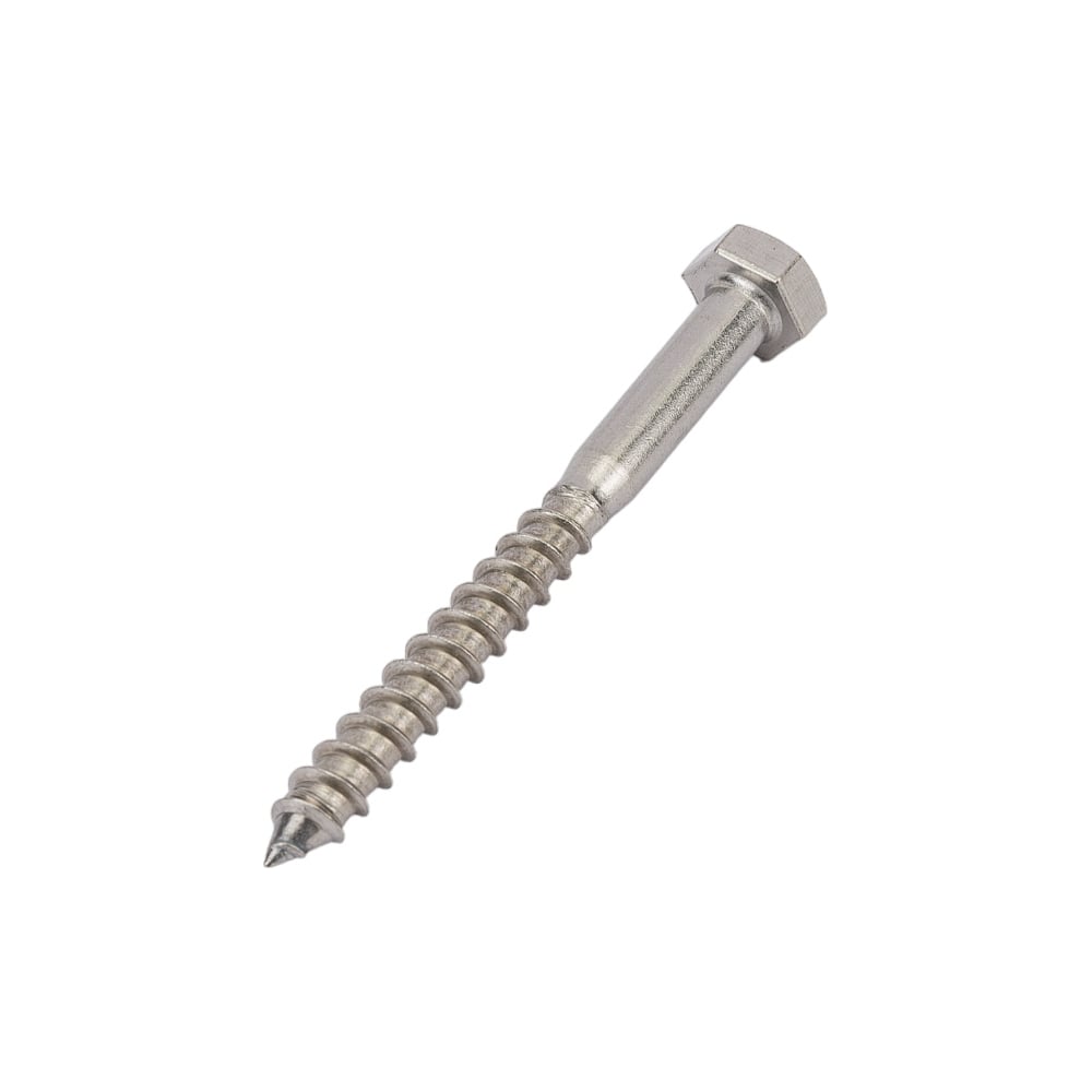 Сантехнический шуруп Insparion DIN 571 с шестигранной головкой, 8x80 мм ...