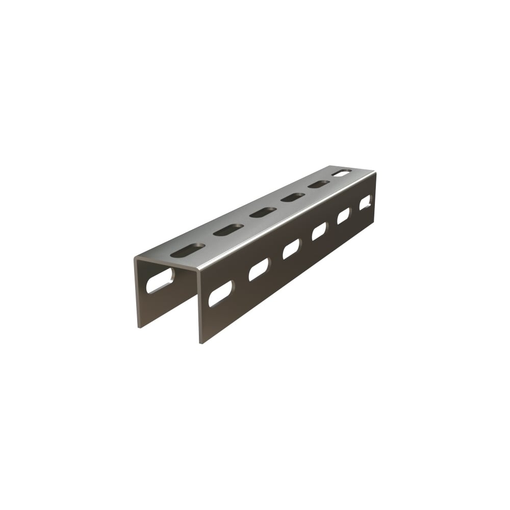 П-образный перфорированный усиленный профиль Hyperline TMS-RPS-2-50-50 ...