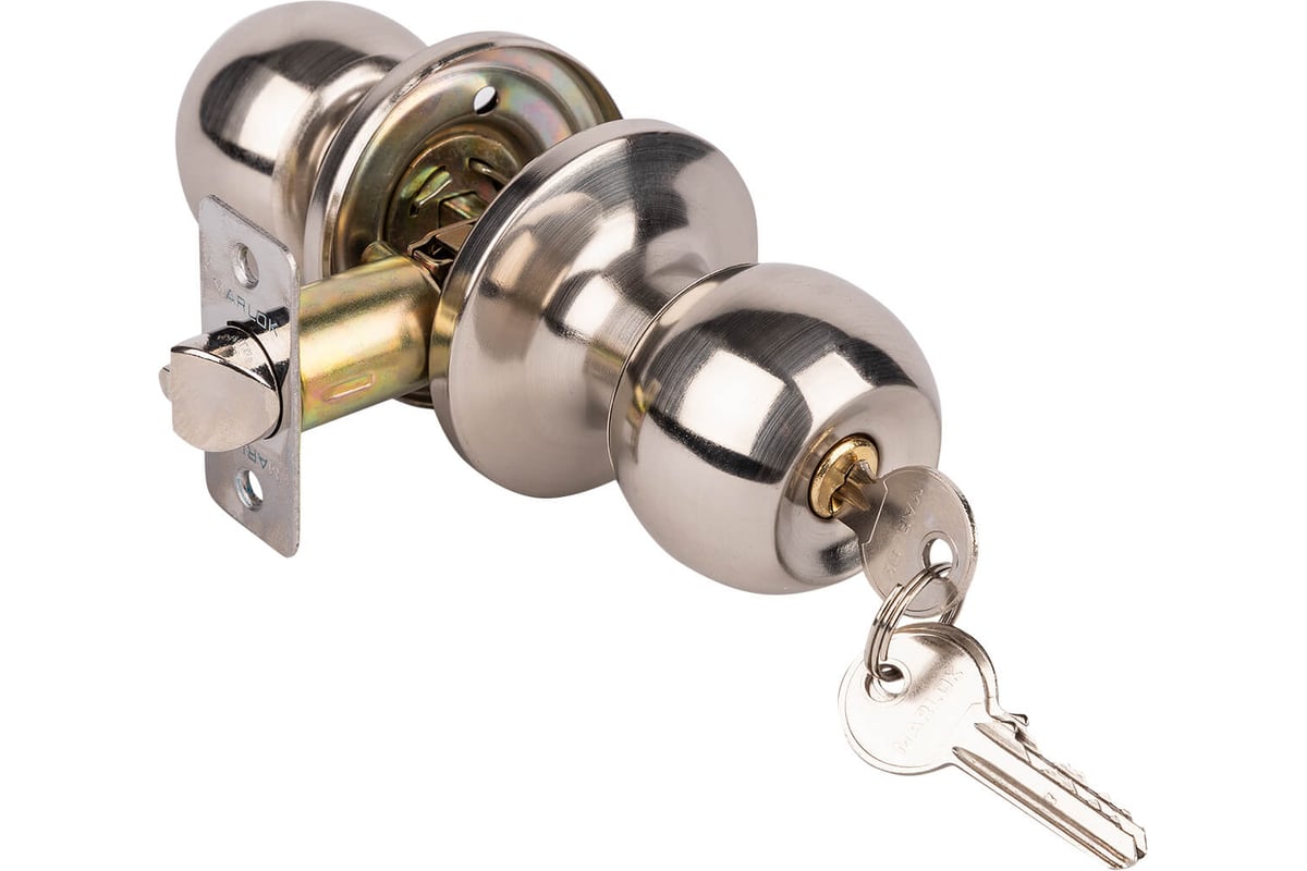 Защелка Marlok ЗШ-01 ключ, никель 006083 - выгодная цена, отзывы ...