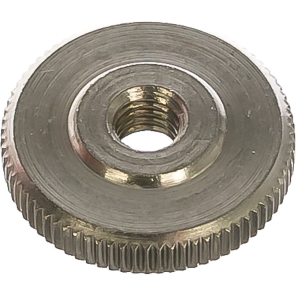 Нажимная гайка Tech-Krep М6 низк. с накат. гол. нерж. А1 DIN 467 1 шт 144179 - выгодная цена ...